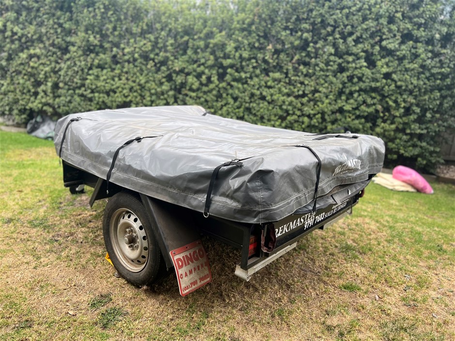 2013 VICT Camper Single Box Trailer Auction (0001-21011838) | Grays ...