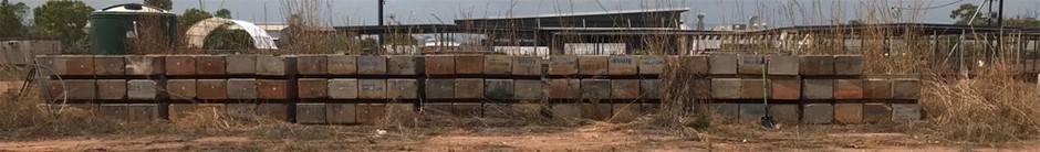 12x Concrete Tie Down Blocks (Darwin) Auction (0010-8017941) | Grays ...