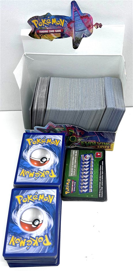 Assorted Pokémon Cards un-graded x 603 Auction (0149-2555650) | Grays ...