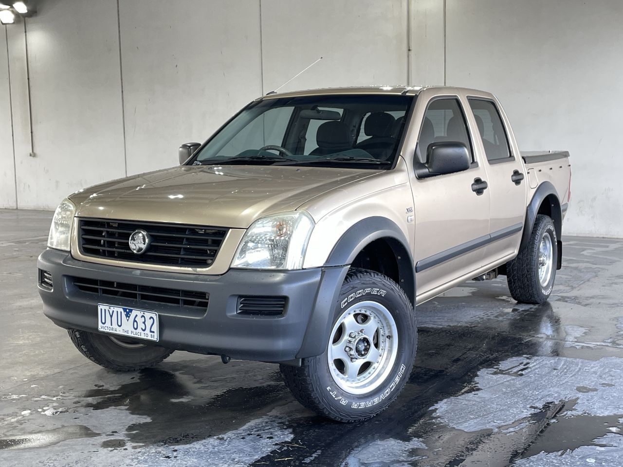 2006 Holden Rodeo LX 3.6 V6 Crew Cab RA Manual Dual Cab Auction (0001 ...