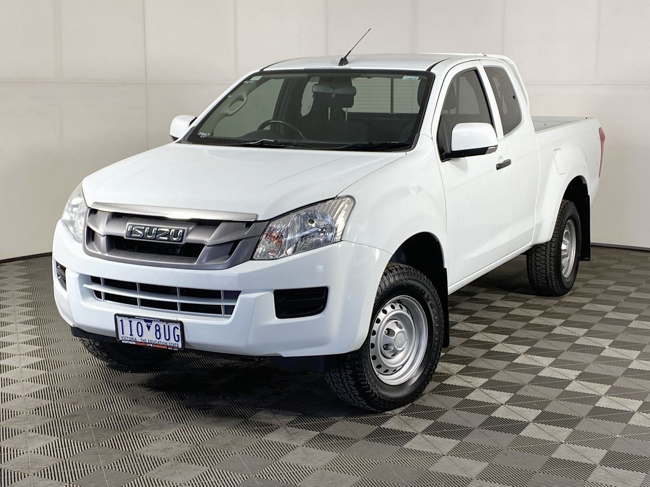 2016 Isuzu D-MAX 4X2 SX Hi-Ride Turbo Diesel Automatic Ute Auction ...