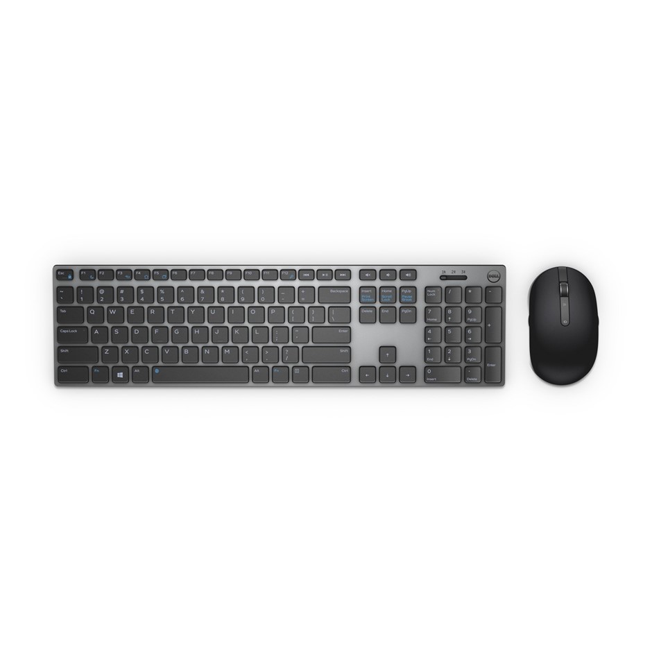 Dell Premier Wireless Keyboard w/Mouse MS3121Wt Combo Auction (0036 ...