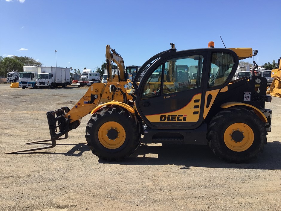 Dieci Zeus 35.10 Telehandler Auction (0001-7047592) | Grays Australia