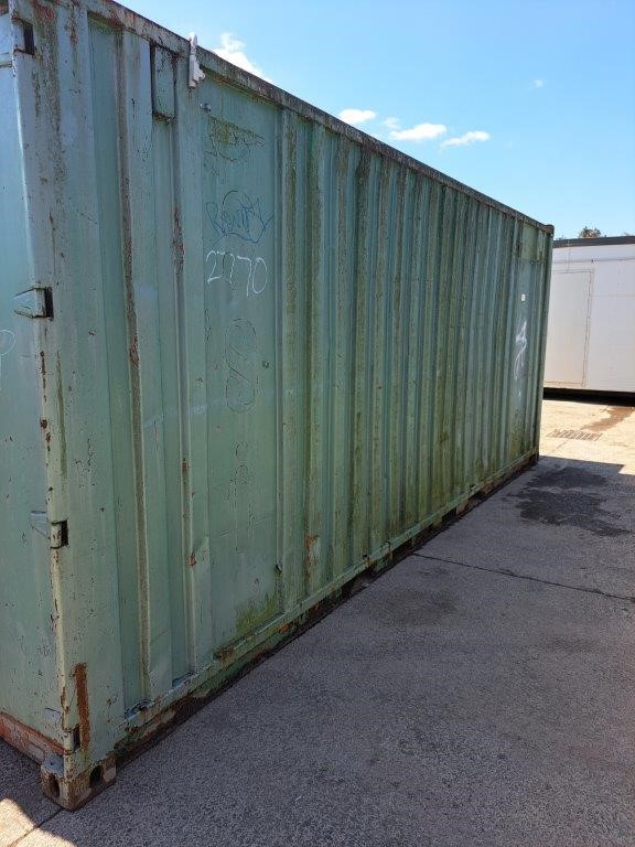 WESTERN 6.0m x 2.4m pipe container Container 6.0M x 2.4M Auction (0005 ...