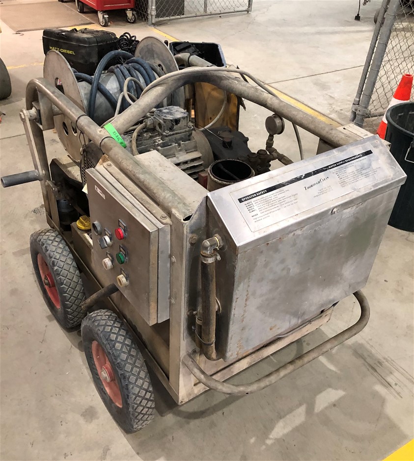 THOROUGHCLEAN E10R-36H Water Blaster - 3000 PSI Ho Auction (0009 ...