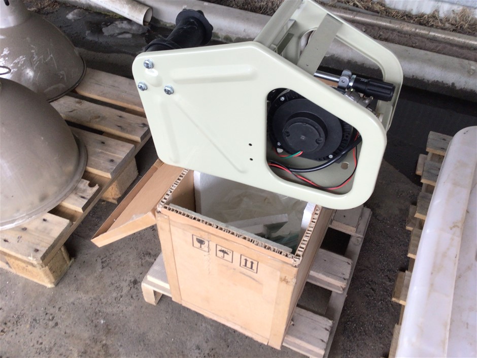 Welding Wire Feeder, Remote Wire Feeder and Accessories Auction (0048 ...