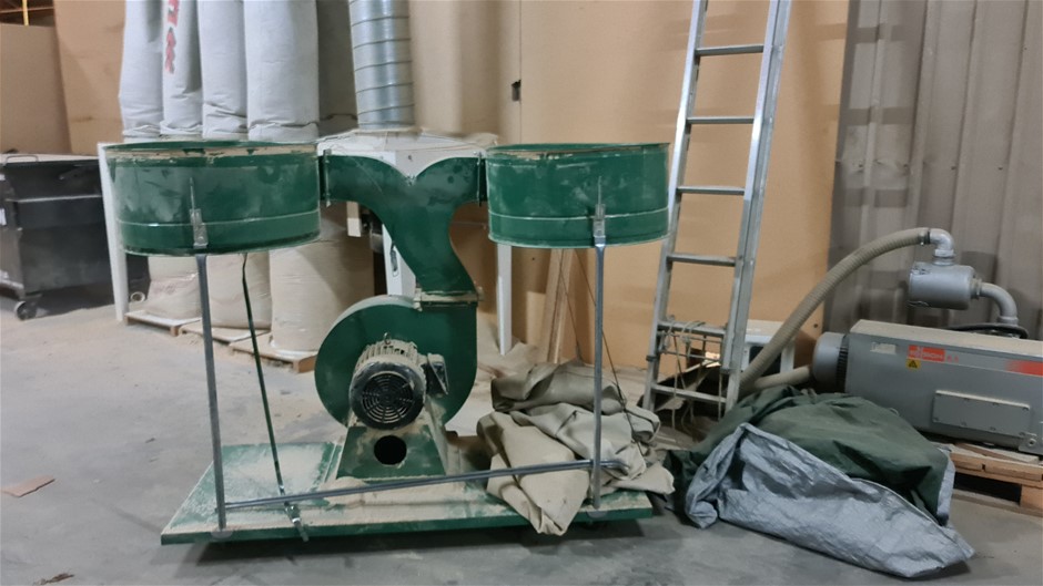3 PHASE DUST EXTRACTOR Auction (0002-8017958) | Grays Australia