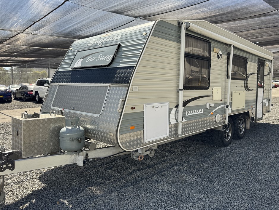 2012 SUPREME EXECUTIVE CARAVAN Auction (0001-10337219) | Grays Australia