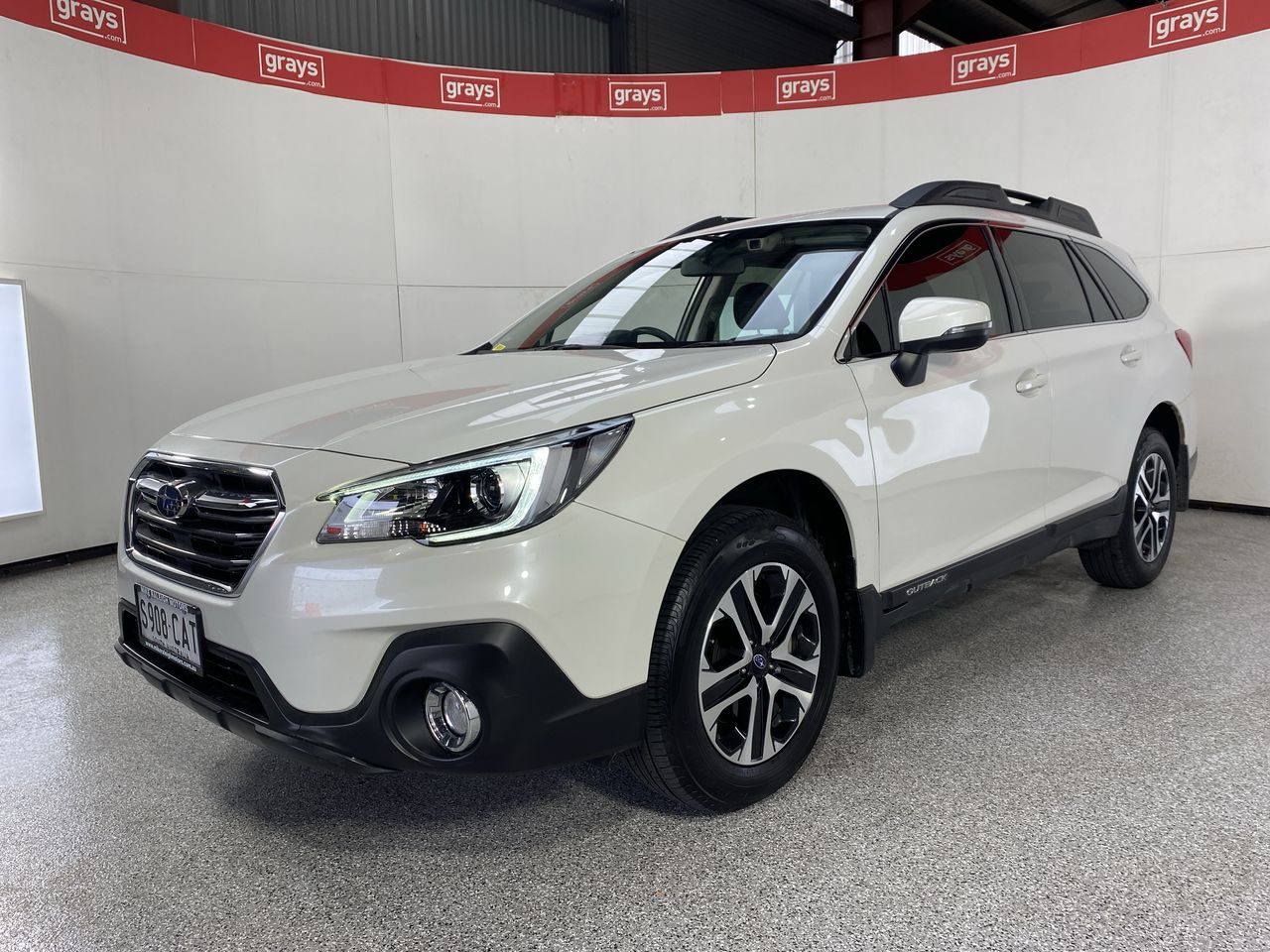 2019 Subaru Outback 2.0D B6A Turbo Diesel CVT Wagon Auction (0001 ...