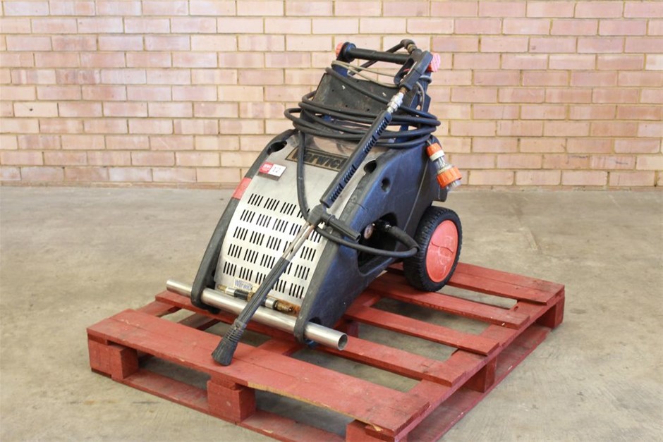 Pressure Cleaner, "Warwick", 3 Phase, Mobile Auction (0012-5054337 ...