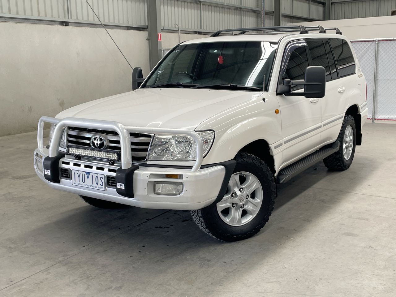 2006 Toyota Landcruiser SAHARA HDJ100R Turbo Diesel Automatic 8 Seats Wagon Auction (0001 ...