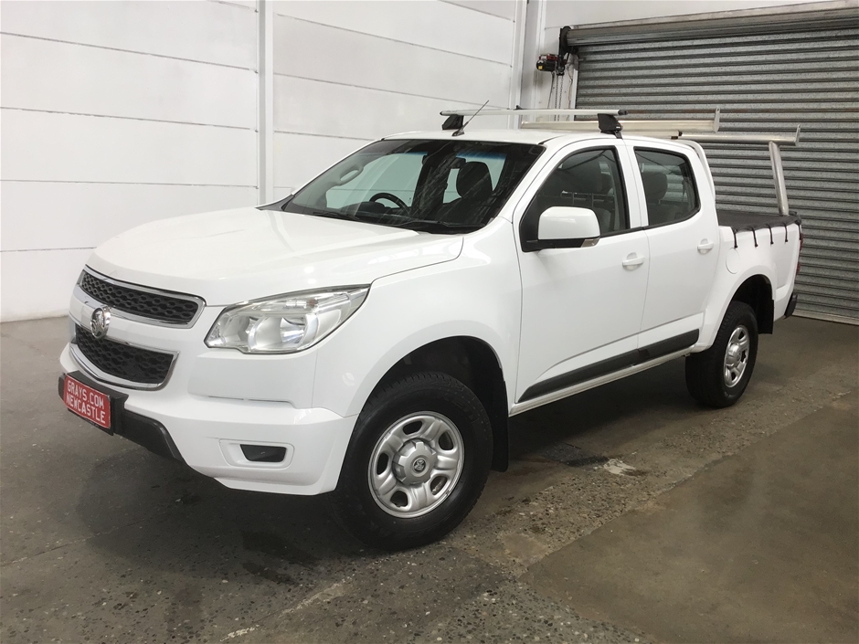 2015 Holden Colorado 4X2 LS RG Turbo Diesel Automatic Dual Cab Auction ...
