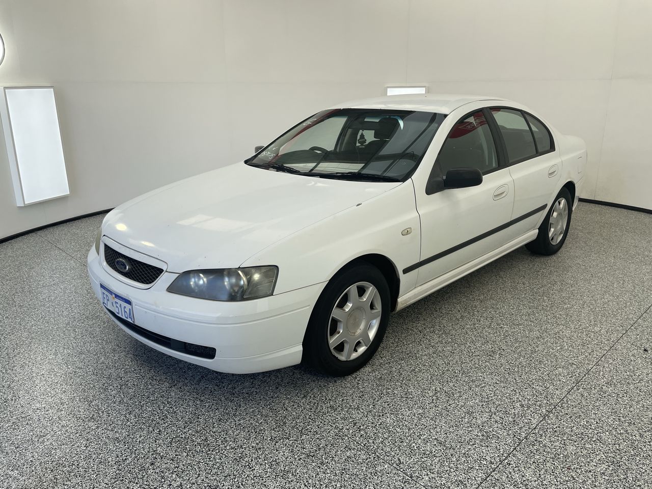 2004 Ford Falcon XT BA Automatic Sedan Auction (0001-9045468) | Grays ...