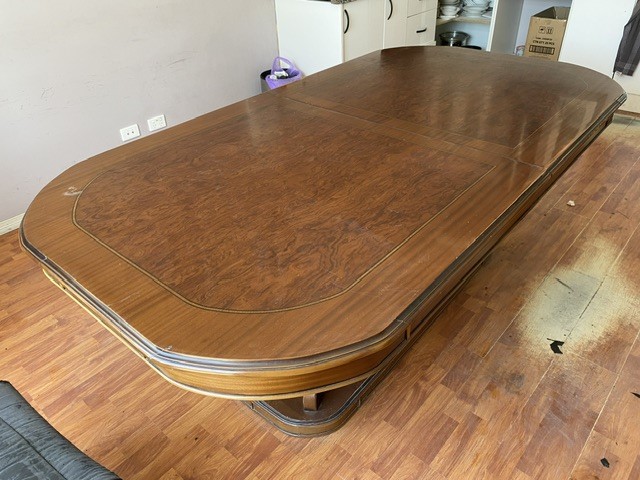 Extension Boardroom Table Auction (0025-8017960) | Grays Australia