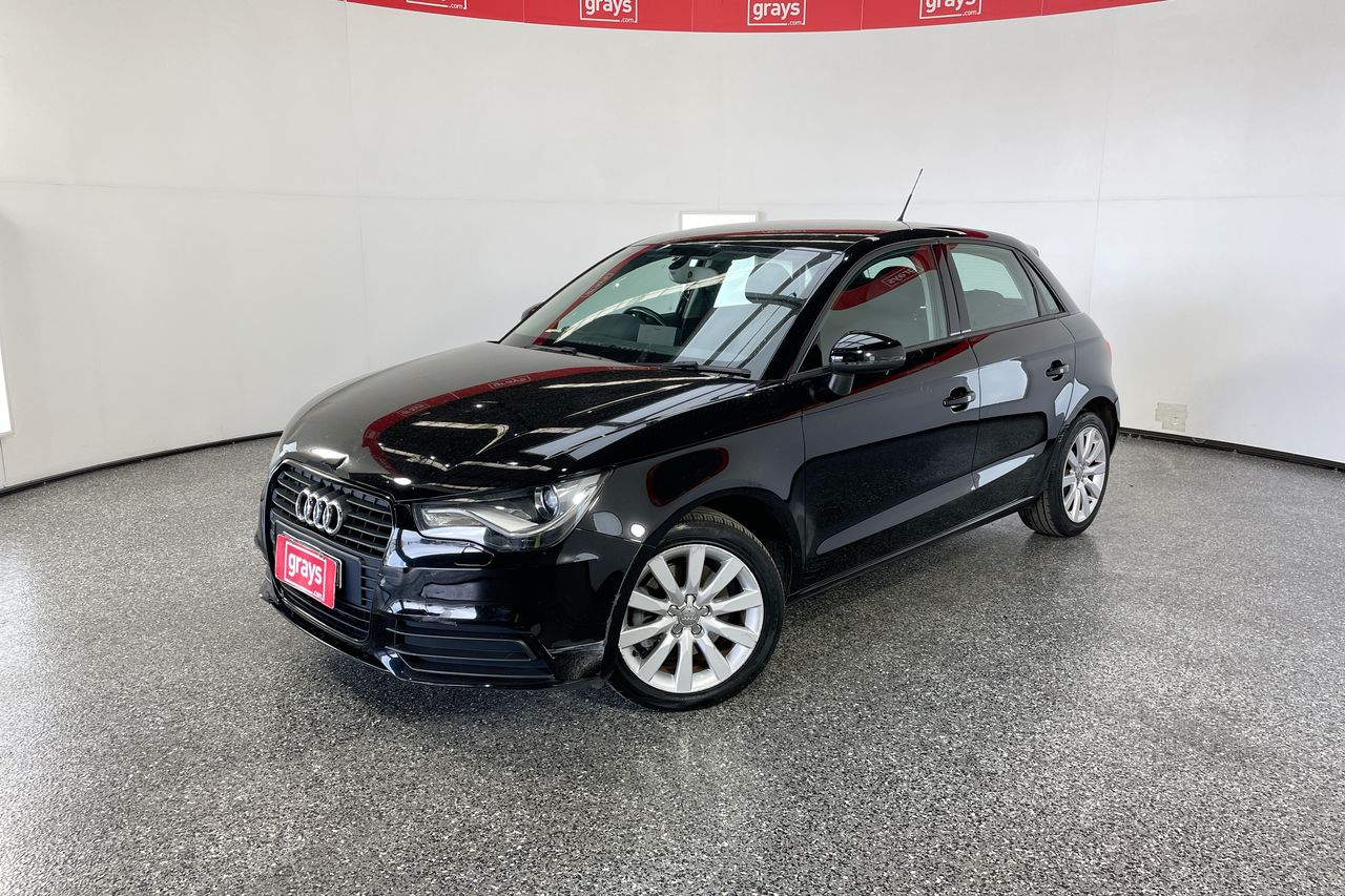 2014 Audi A1 1.4 TFSI ATTRACTION 8X Automatic Hatchback Auction (0001-10337374) | Grays Australia