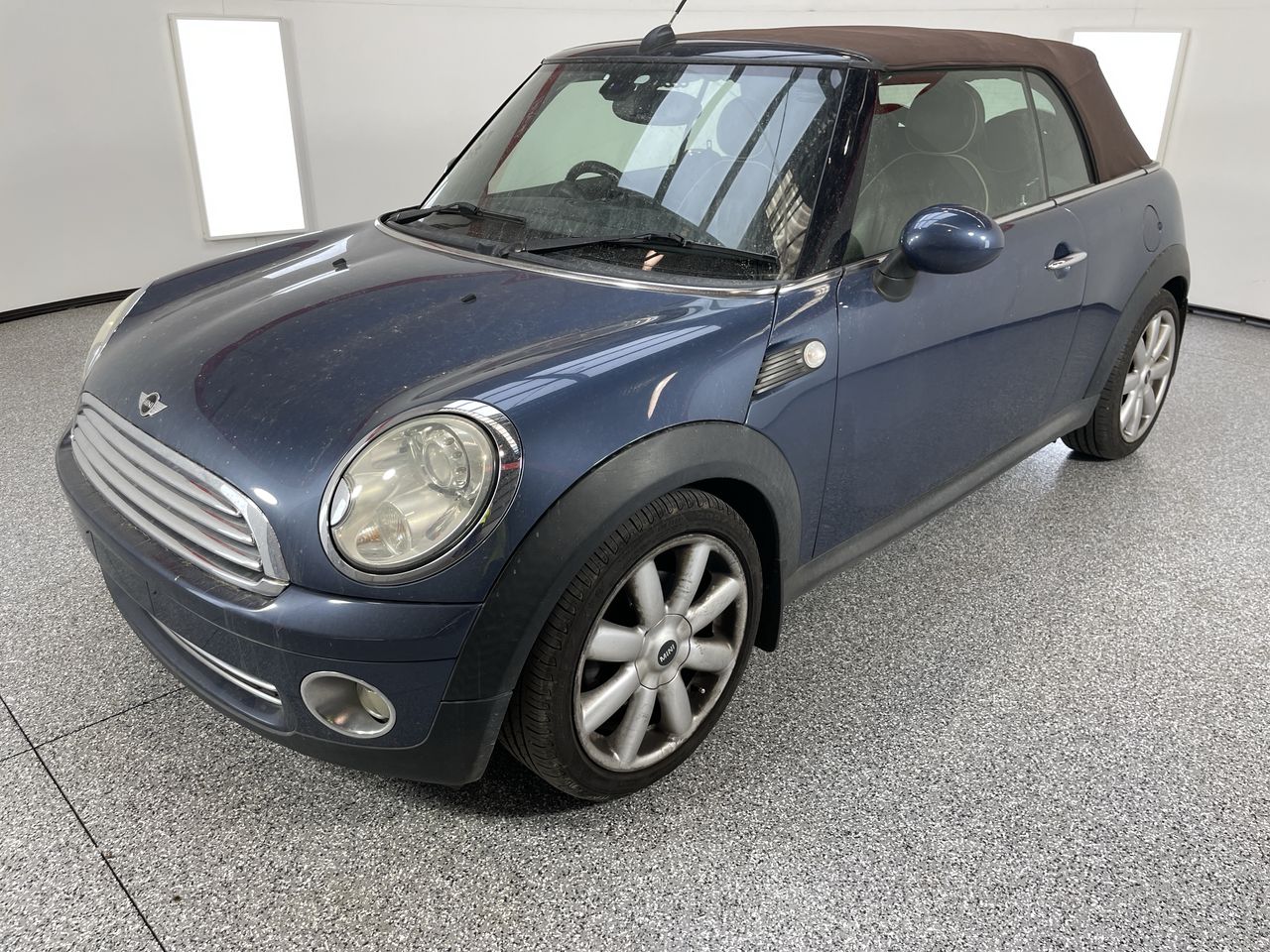 2008 Mini COOPER CABRIO R57 Manual Convertible Auction (0001-50506024) | Grays Australia