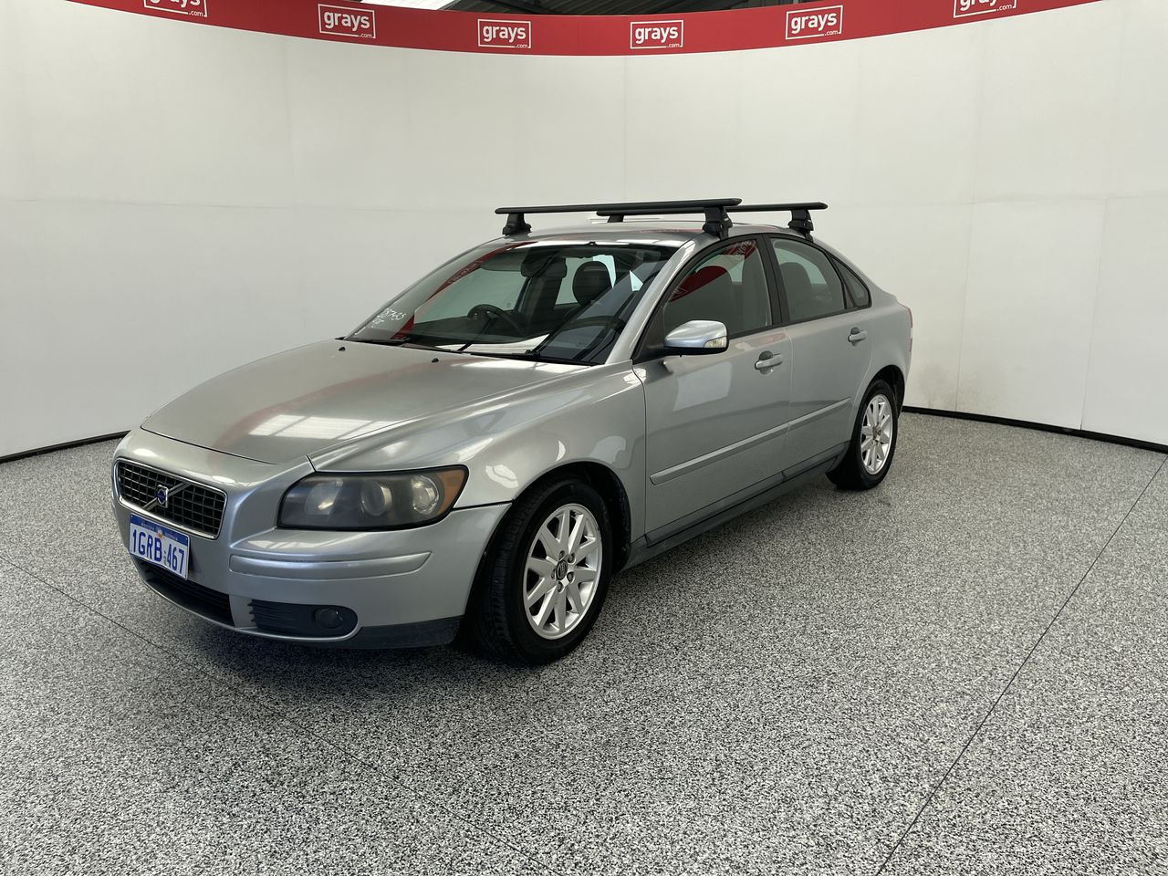 2005 Volvo S40 2.4i Automatic Sedan Auction (0001-9045474) | Grays Australia