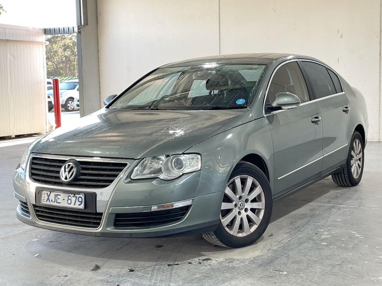 2008 Volkswagen Passat 2.0 TDI 103kW 3C Turbo Diesel Automatic Sedan ...