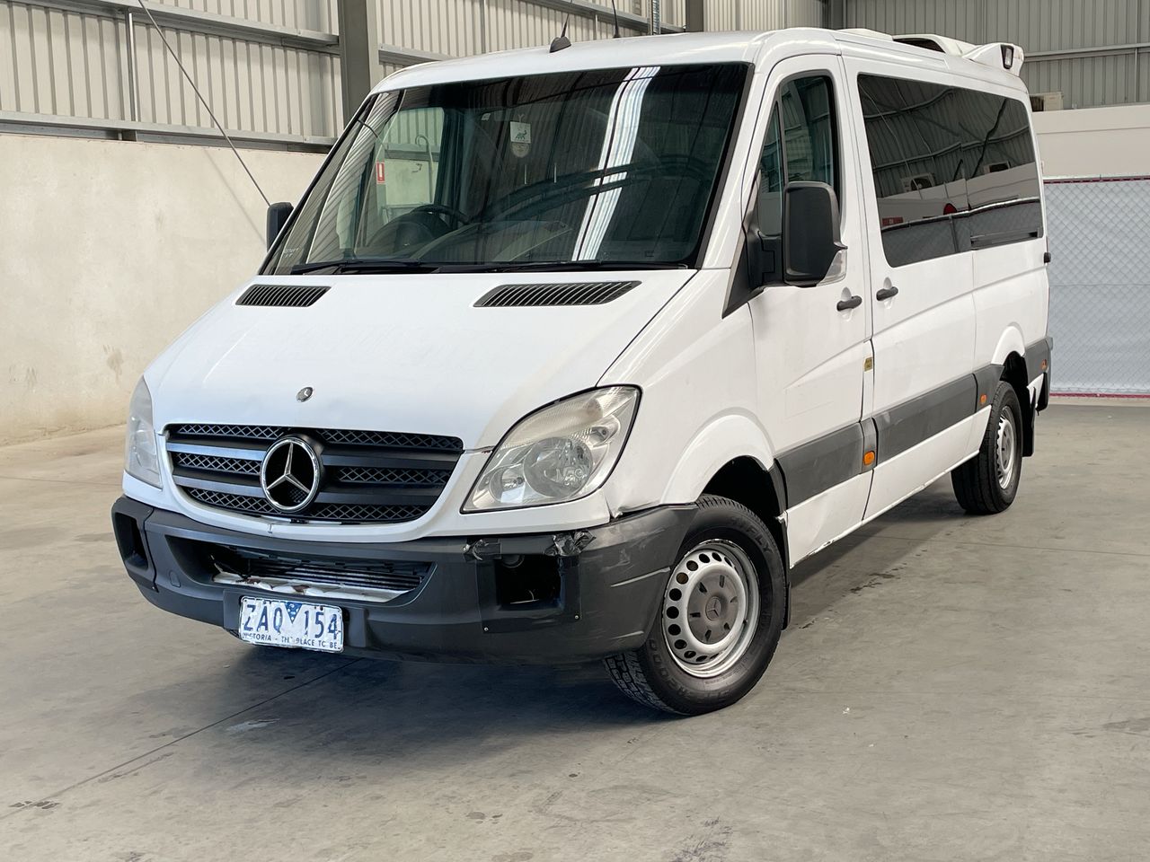 Mercedes Benz Sprinter 315CDI MWB S/ROOF Turbo Diesel Automatic Van ...