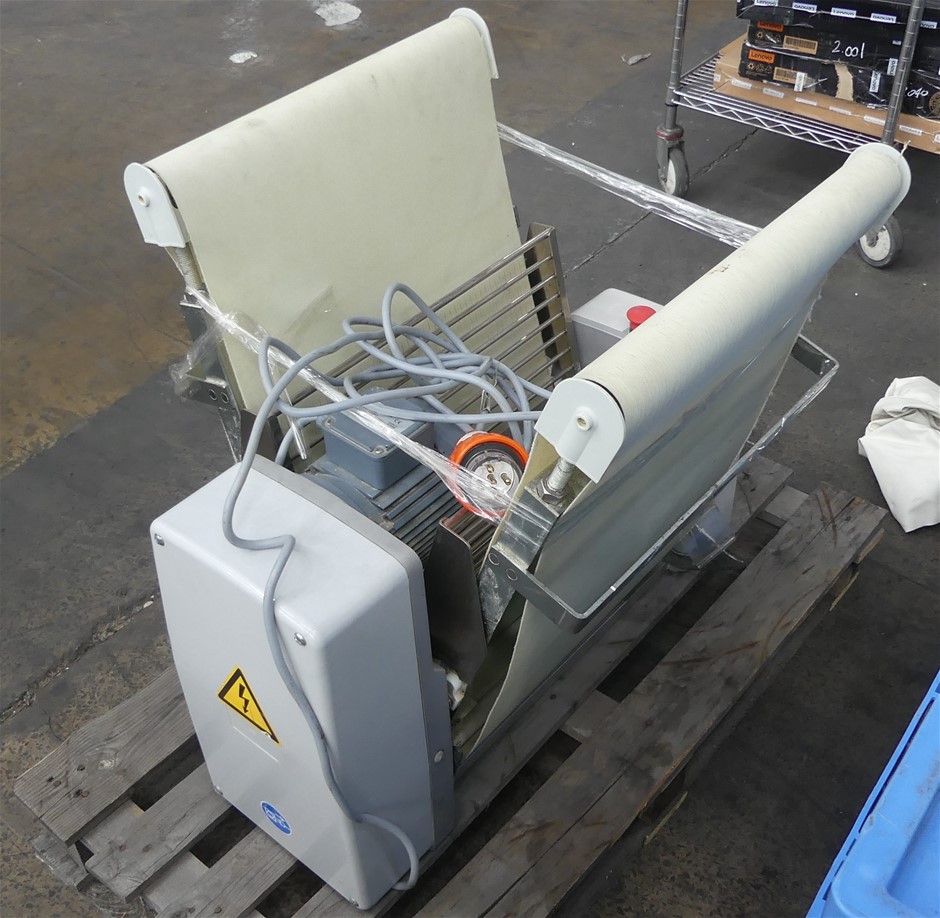 Rondo Burgdort CH-3400 Mechanical Dough Sheeter Auction (0040-5054387 ...