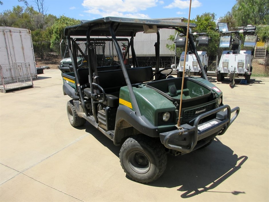 Kawasaki KAF950G Mule ATV Auction (0003-7047814) | Grays Australia