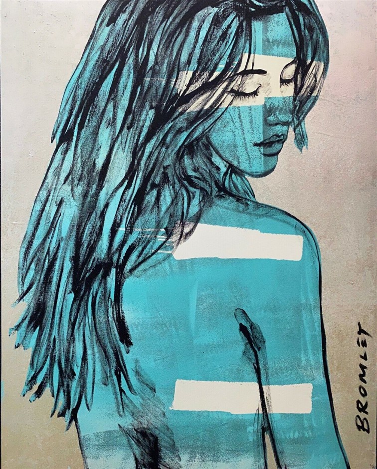 DAVID BROMLEY (1960 - ) Limited Edition Print Auction (0031-2555775 ...