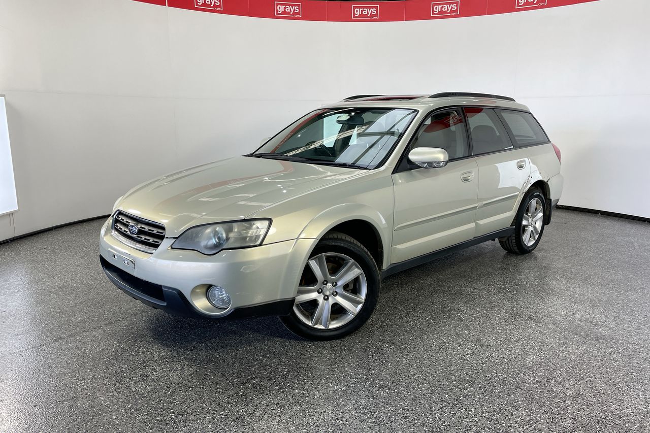 2004 Subaru Outback 3.0R LUXURY B4A Automatic Wagon Auction (0001 ...