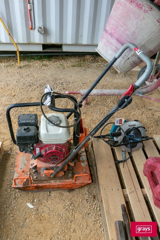 Toolex Plate Compactor Auction (0028-5053952) | Grays Australia