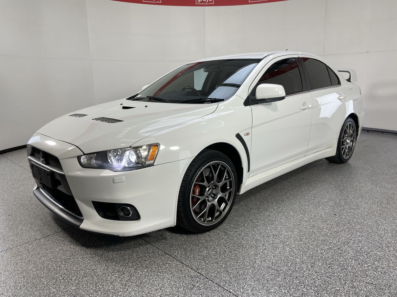 2008 Mitsubishi Lancer EVOLUTION X MR CJ Automatic Sedan