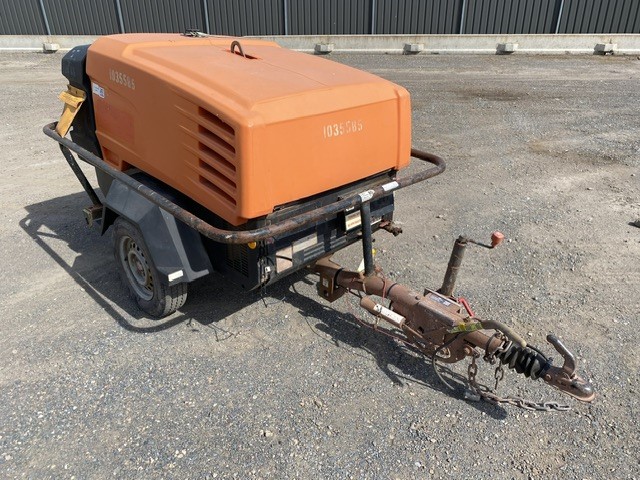 Ingersoll Rand Trailer Mounted Compressor Auction (0003-8018027 ...