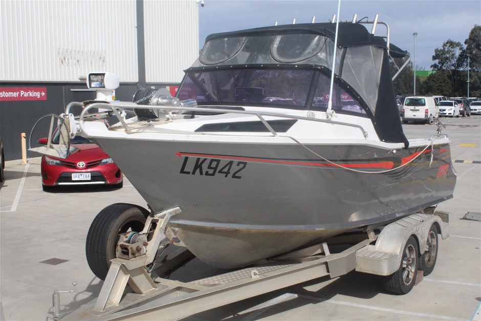 2008 Rip Tide Alloy Boats Power Boat Auction (0001-3027376) | Grays ...