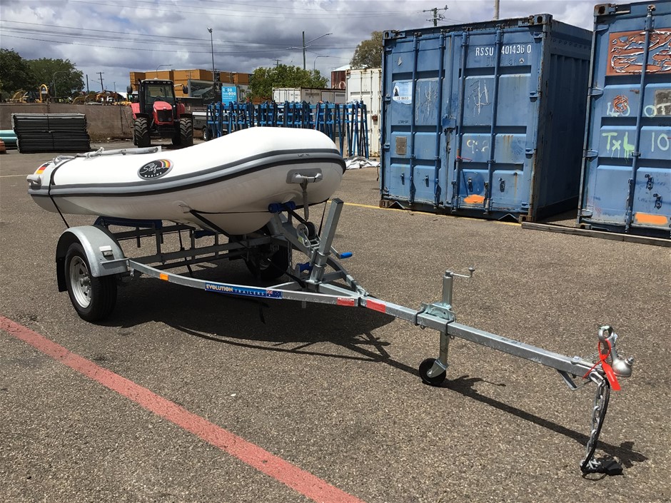 MEHLER HSR250 RIB INFLATABLE- NO RESERVE Auction (0001-50018795 ...