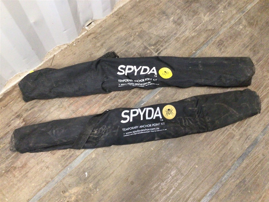 2x Spyda Temporary Roof Anchor Kits Auction (0018-3027214) | Grays ...