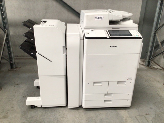 Canon DADF-AS1 Multi-Function Printer Photocopier Auction (0008-9046362 ...
