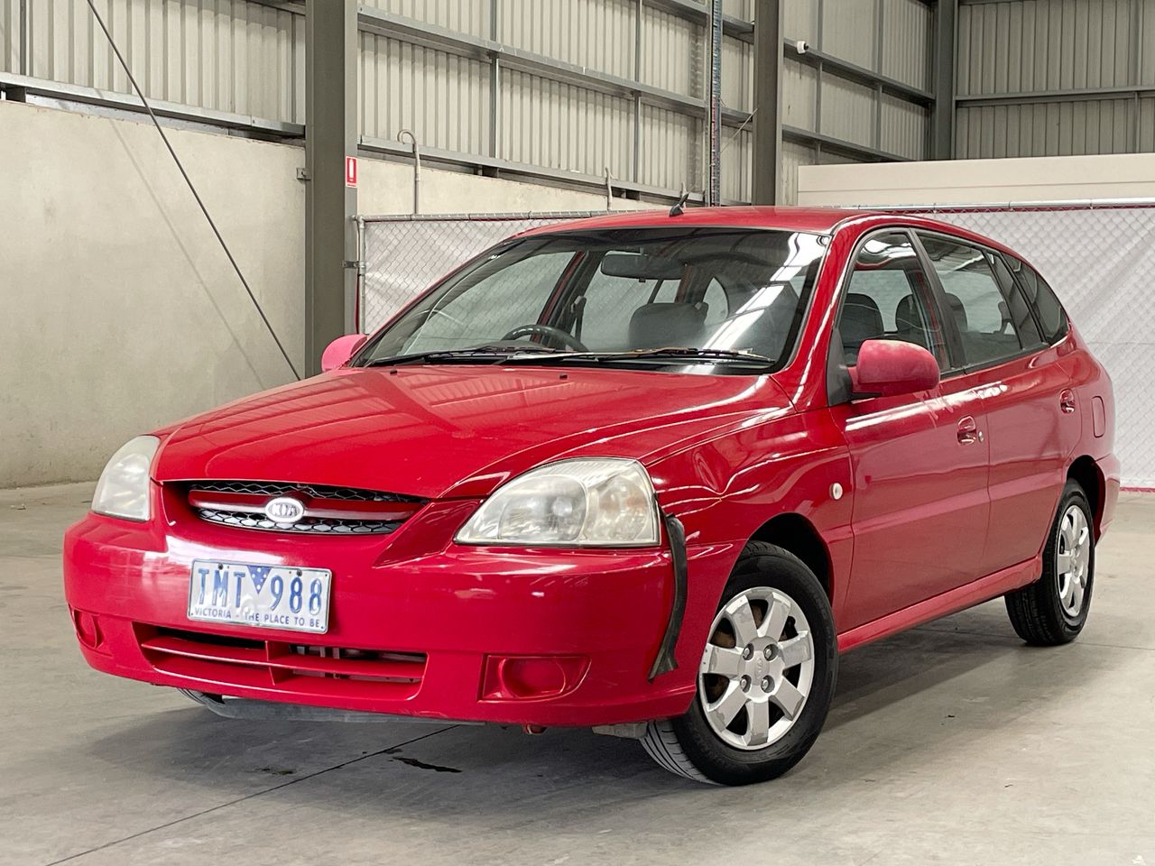 2005 Kia Rio BC Manual Hatchback Auction (0001-21012340) | Grays Australia