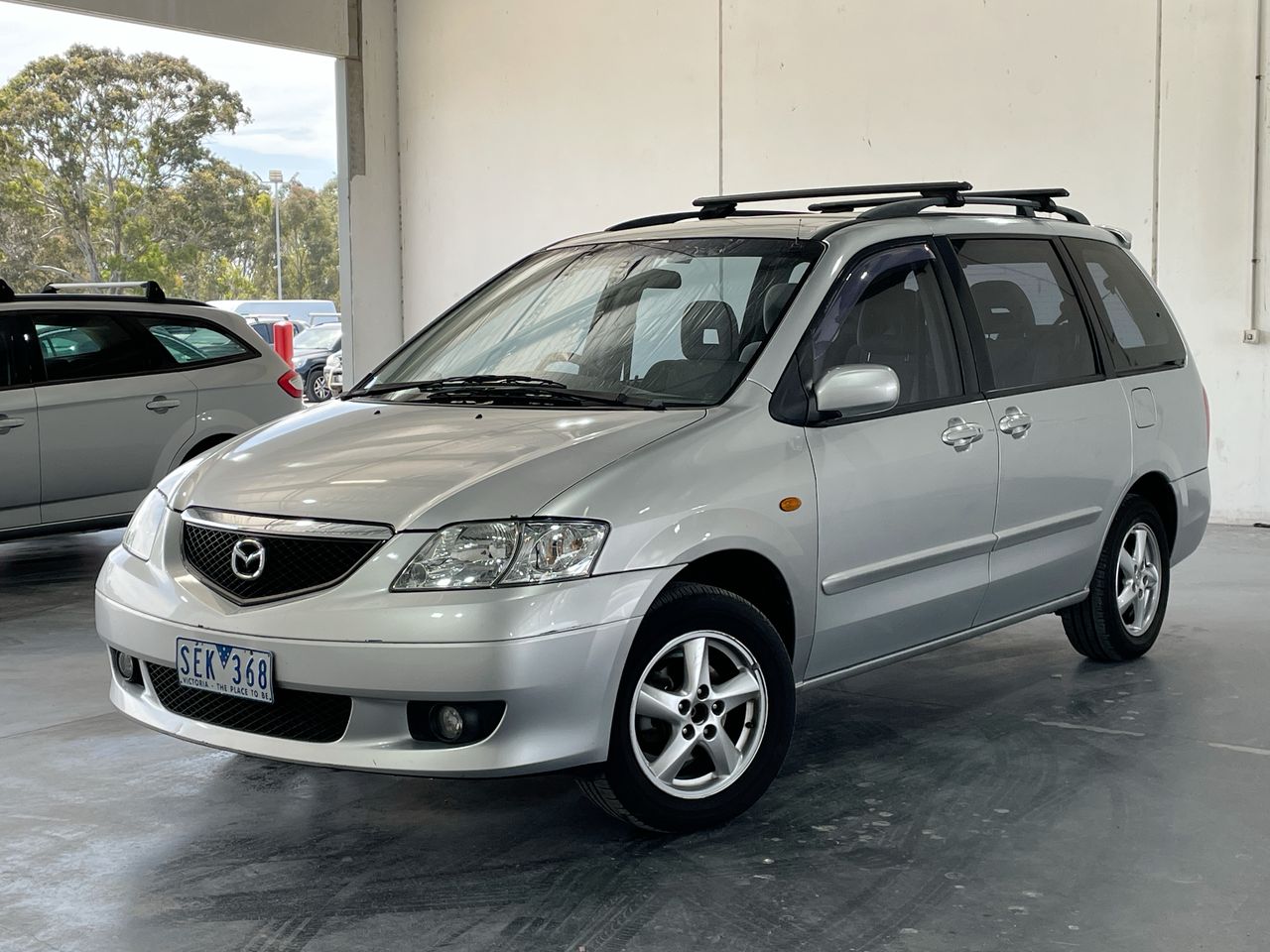 2002 Mazda MPV E Automatic Import 7 Seats Wagon Auction (0001-21012314 ...
