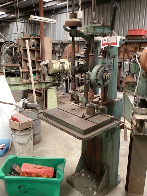 Alfred Herbert Dual Manual Press Auction (0042-8017983) | Grays Australia