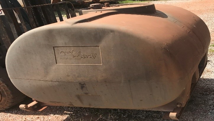 1500 Litre Fuel Pod - Polyurethane Auction (0065-8017947) | Grays Australia