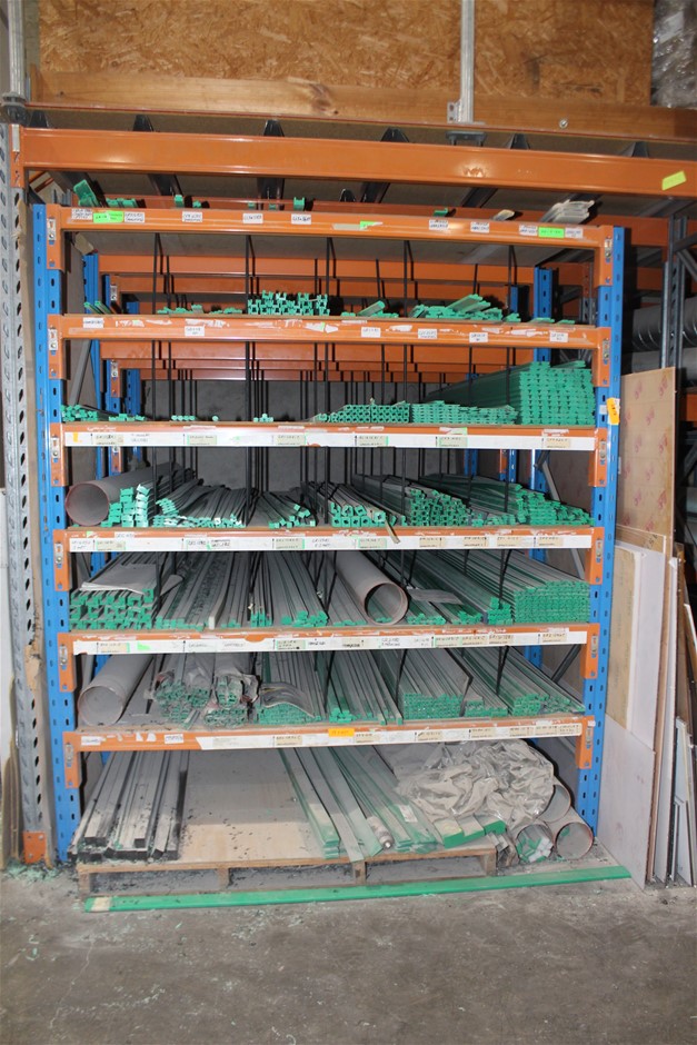 2x Bay of Pallet Racking Auction (0504-5054434) | Grays Australia