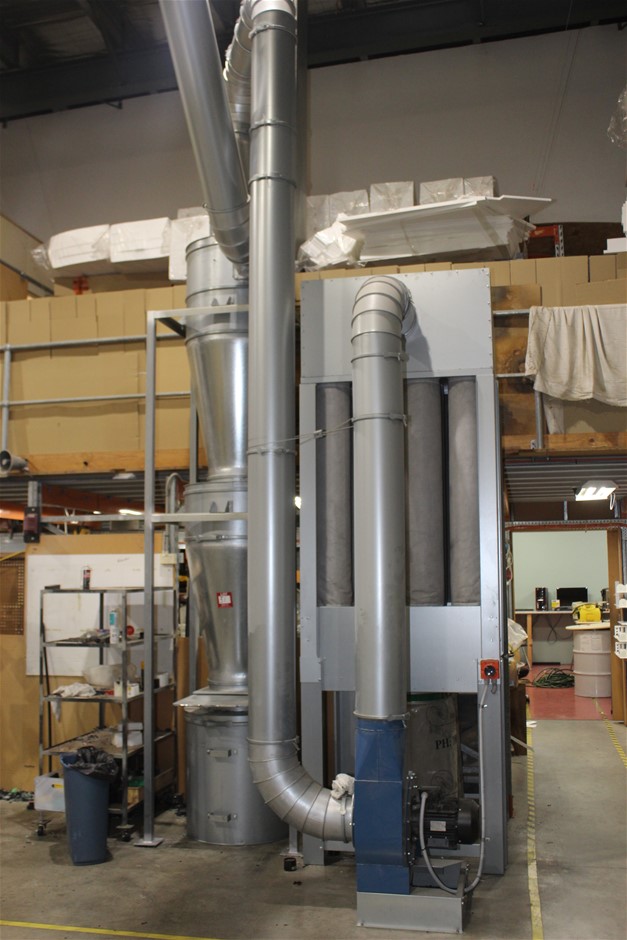 Free Standing Large Dust Collector Auction (0031-5054183) | Grays Australia