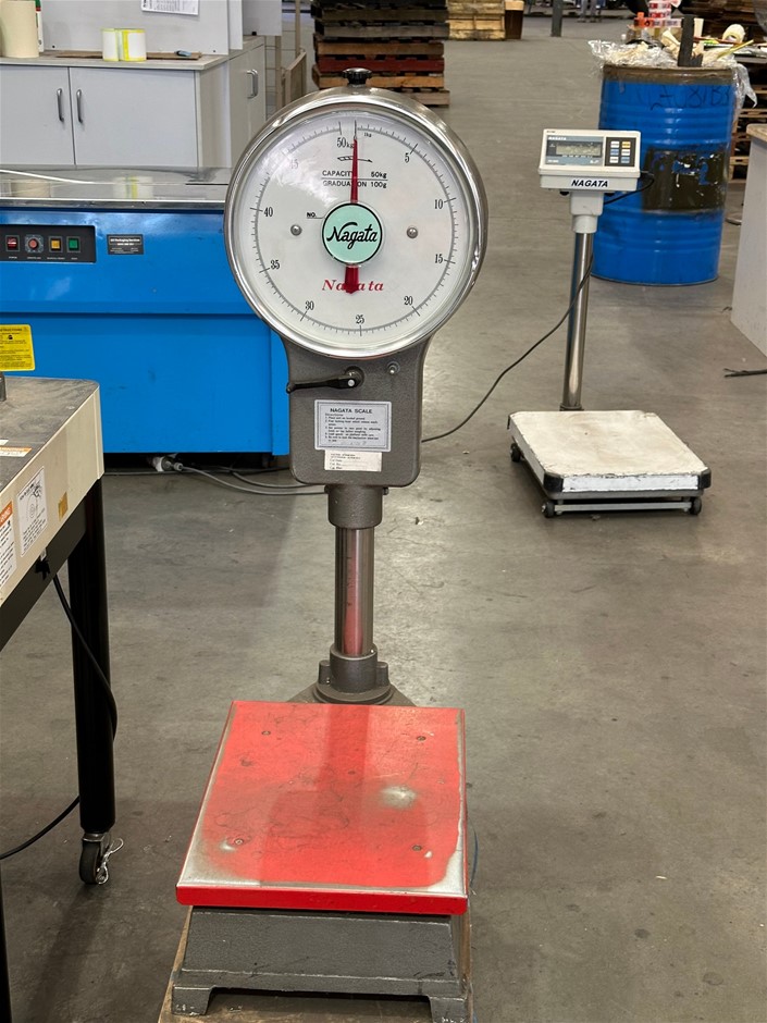 NAGATA 50Kg Dial Platform Scale Auction (0008-3027218) | Grays Australia
