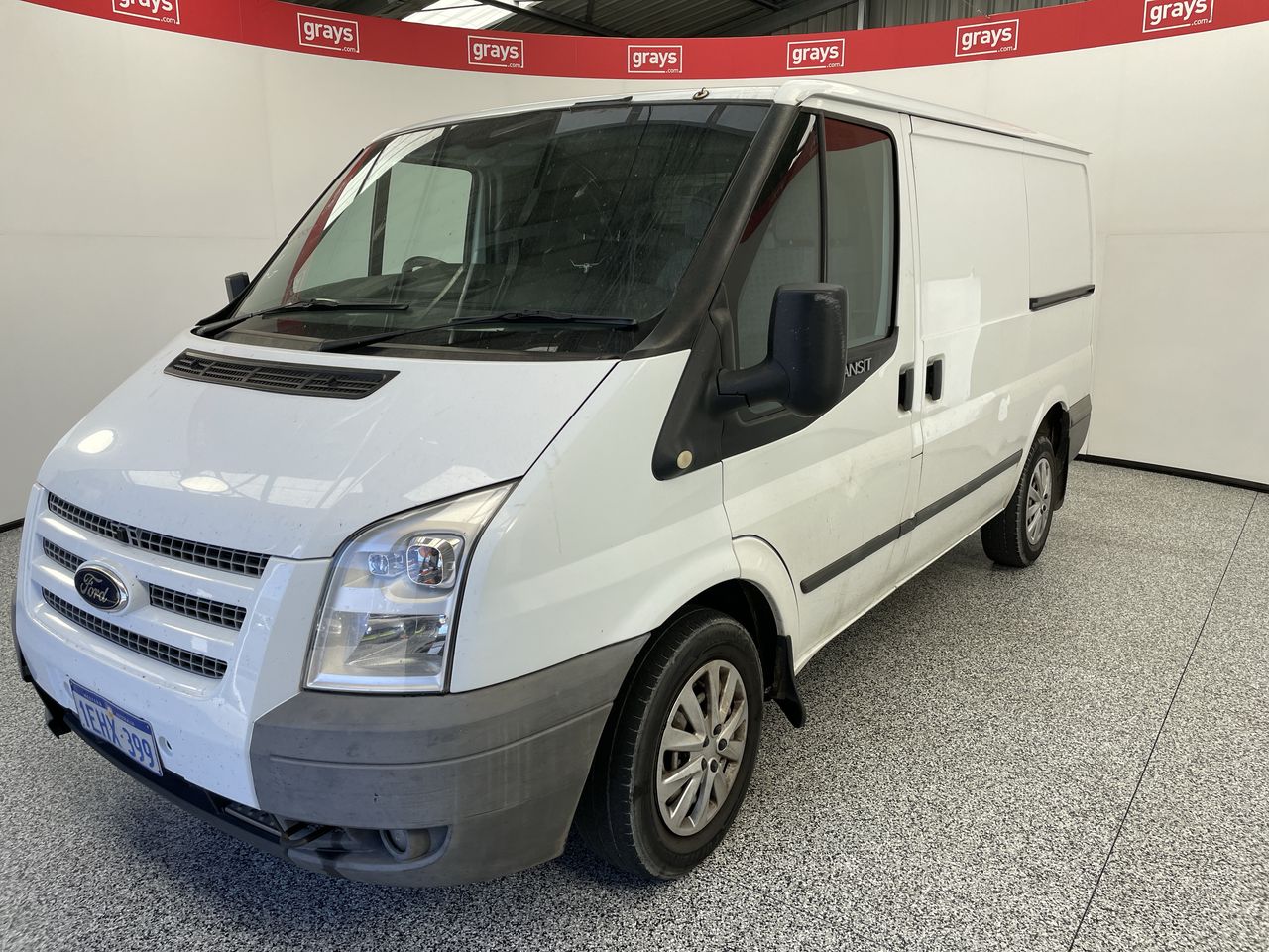 2013 Ford Transit 280 SWB LOW ROOF VM Turbo Diesel Manual Van Auction ...