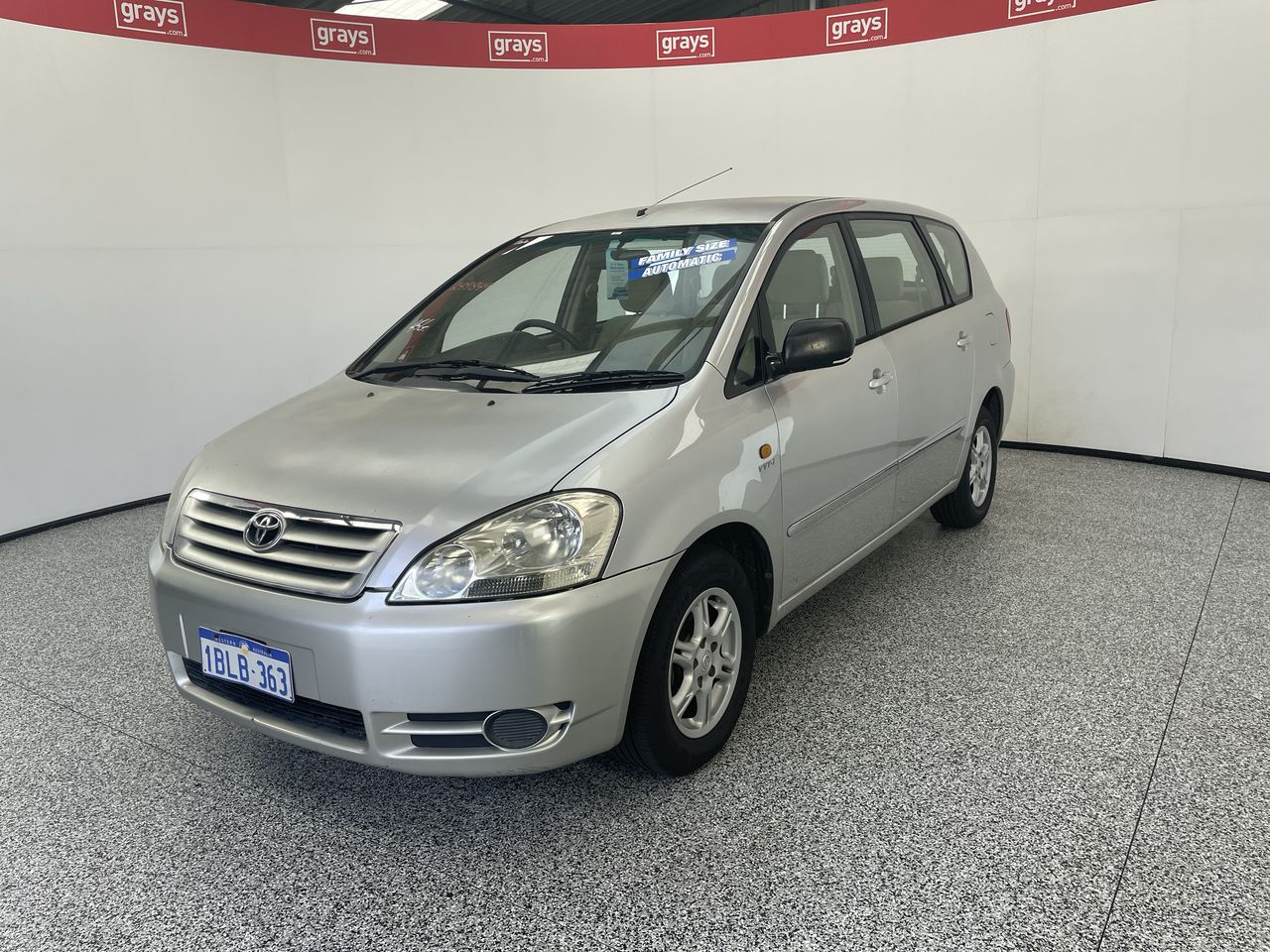 2003 Toyota Avensis GLX ACM20R Automatic 7 Seats People Mover Auction ...