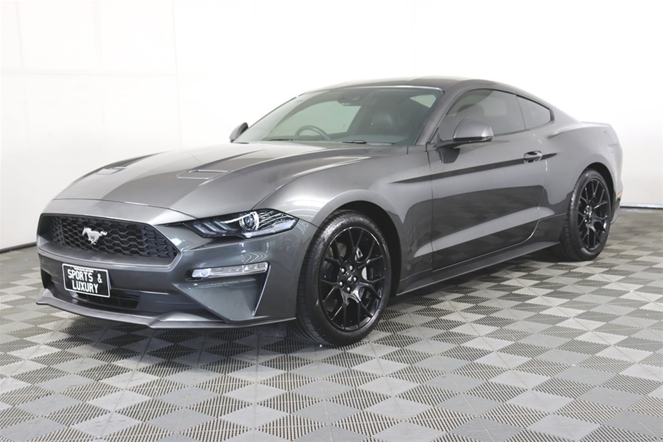2018 Ford Mustang ECOBOOST FN Manual Coupe Auction (0001-20025508 ...