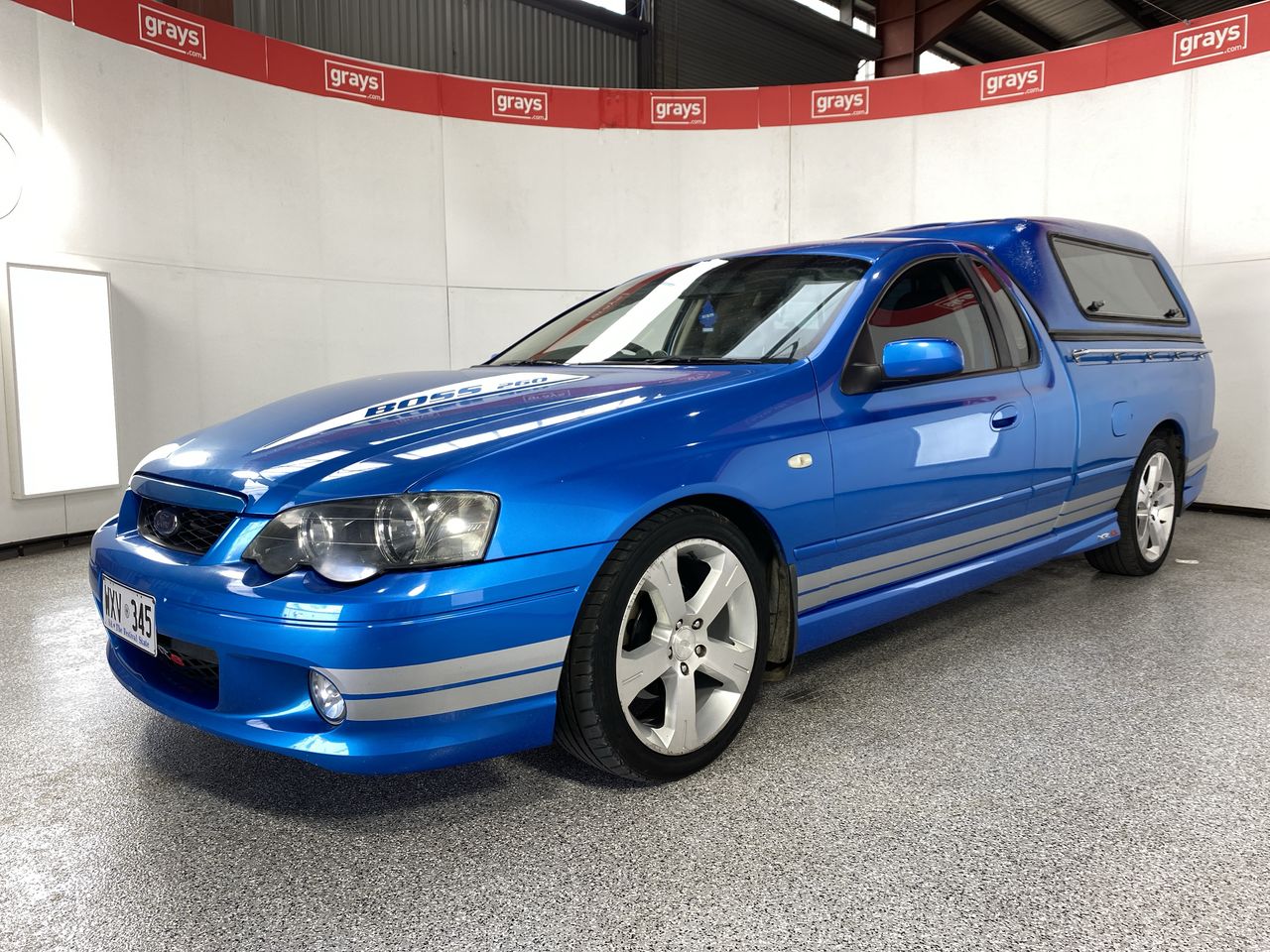 2003 Ford Falcon XR8 BA Automatic Ute Auction (0001-60012314) | Grays ...