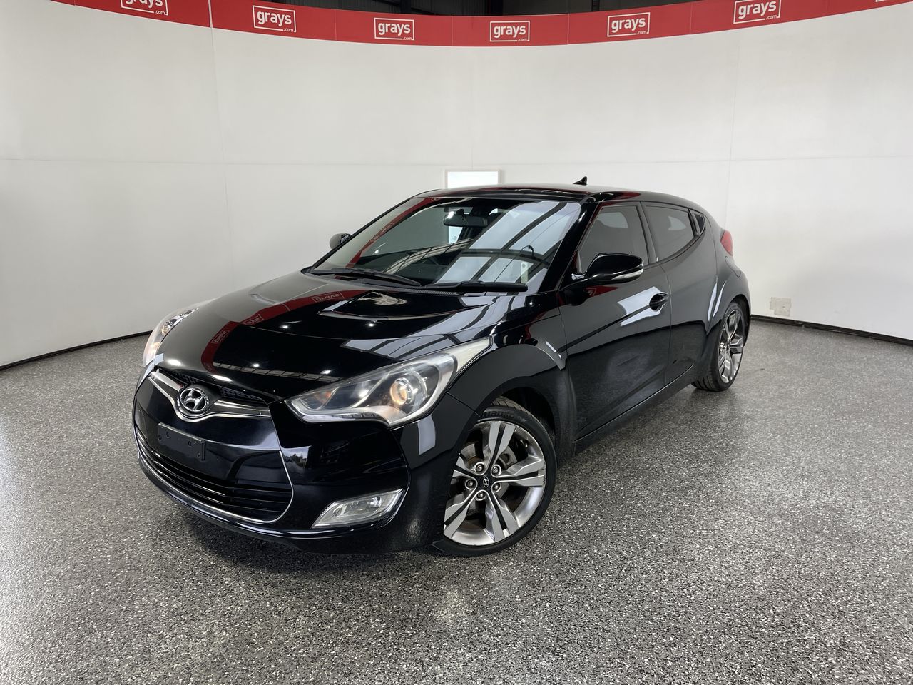 2012 Hyundai Veloster + FS Manual Coupe Auction (0001-10337981) | Grays ...