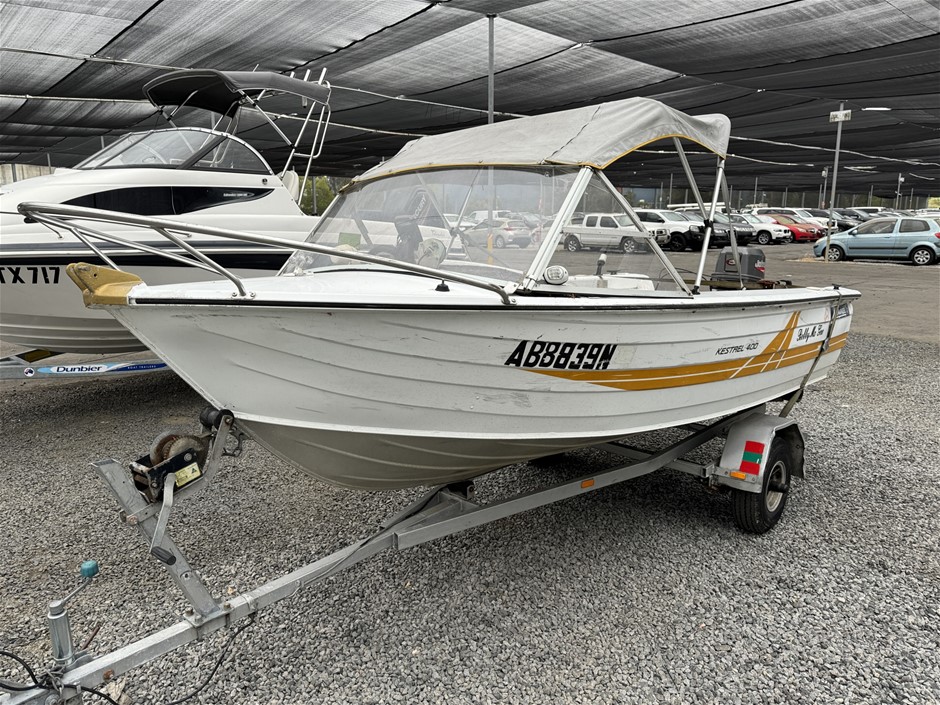 SAVAGE KESTREL 400 RUNABOUT- NO RESERVE Auction (0001-10081723) | Grays ...