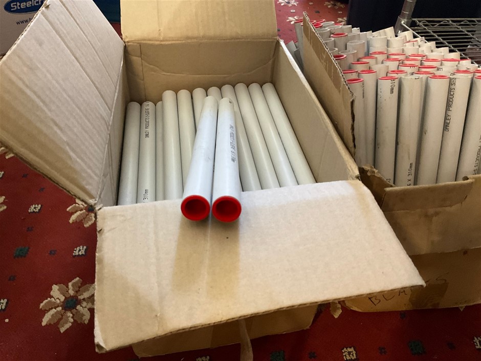2 x Boxes of PVC Pipes Auction (0085-3027245) | Grays Australia