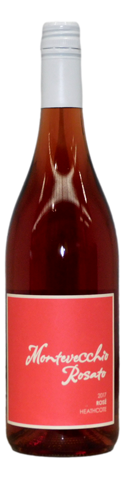 Montevecchio Rosato Rose 2017 (11x 750mL) Heathcote Auction (0041 ...