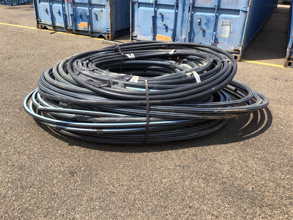 Qty Blueline Poly Pipe Auction (0240-7048044) | Grays Australia